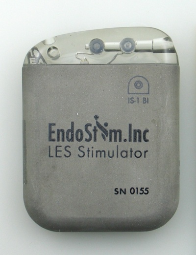EndoStim Implantable Stimulator for Treatment of Gastro-Esophageal ...