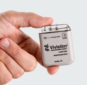 MicroTransponder’s VNS Vivistim™ System Intended for the Treatment of ...